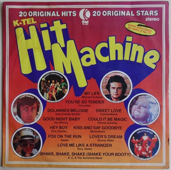 Mergulhe no universo da gravadora K-Tel, a grande lançadora de hits da ...