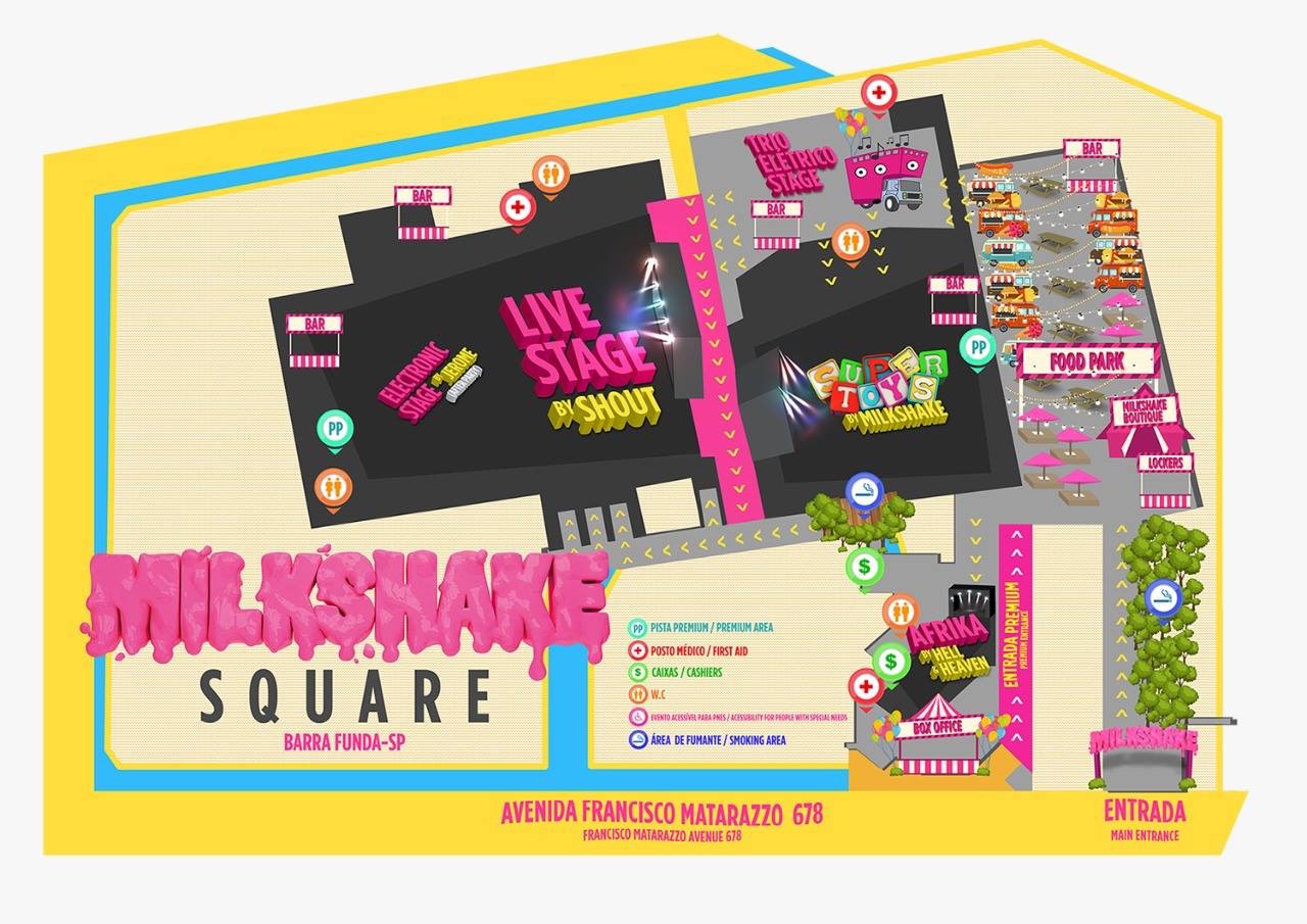 Fim de semana Pride começa com Milkshake, saiba tudo sobre o festival