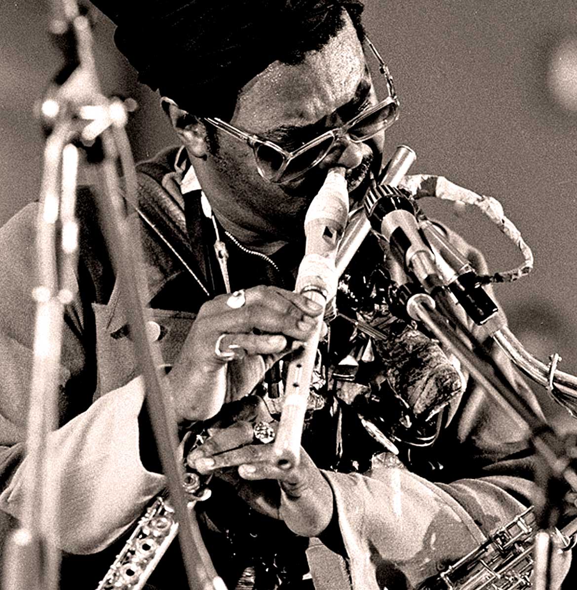 A história do multi-instrumentista cego Rahsaan Roland Kirk, lenda do jazz