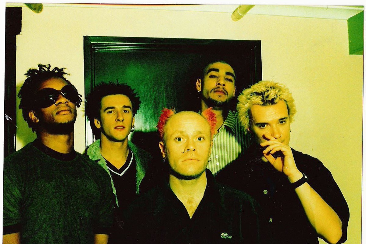 Site misterioso revela raridades do The Prodigy