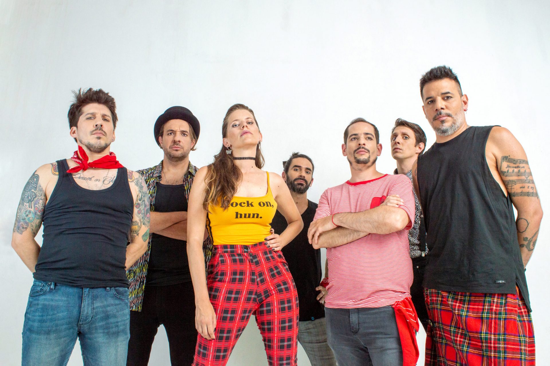 El Zombie, banda de SKA argentina, chega ao país para oito shows ...