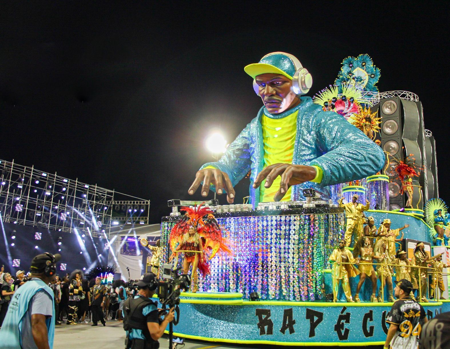 Como a Vai-Vai levou o hip-hop brasileiro para a avenida