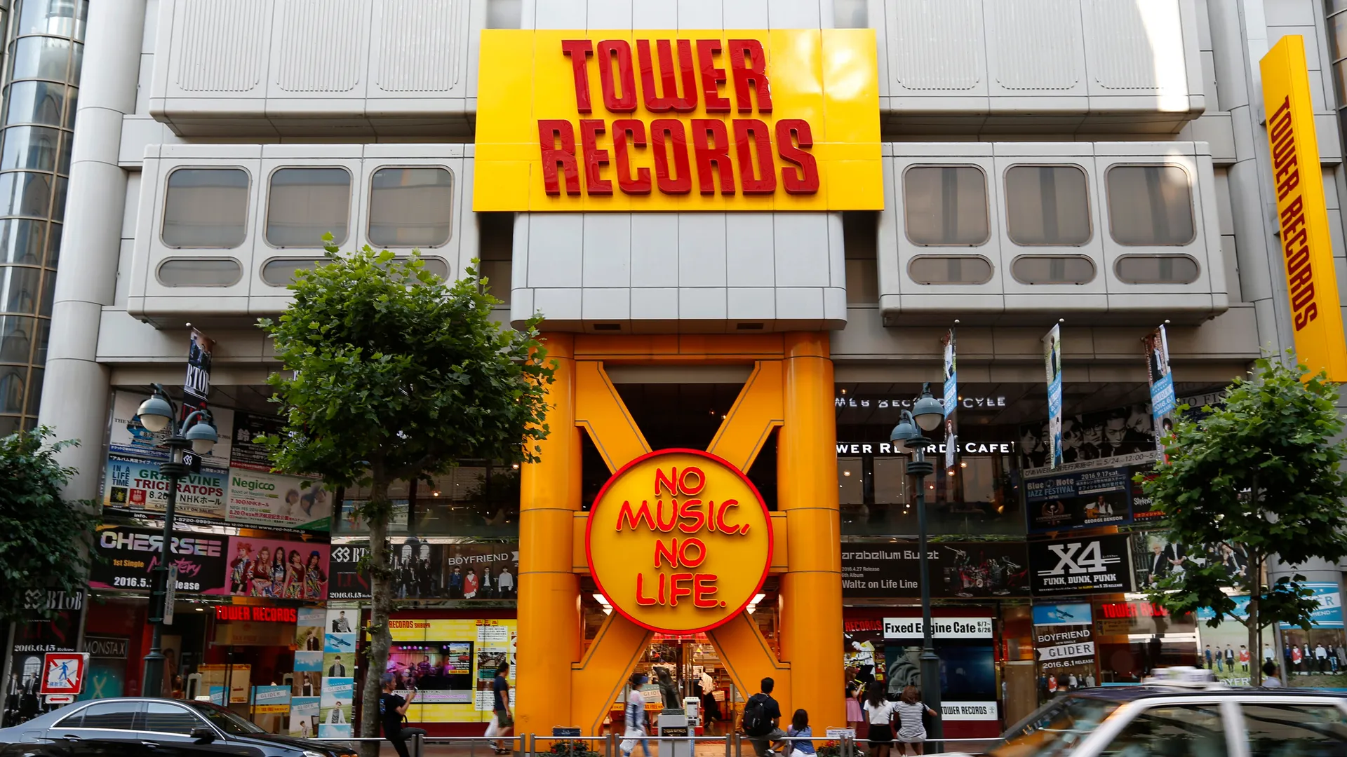 Tower Records dá ótima notícia aos aficionados por vinil