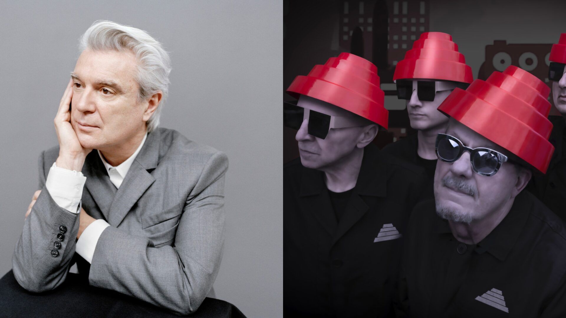 Com Devo, David Byrne lança música inédita e esquecida
