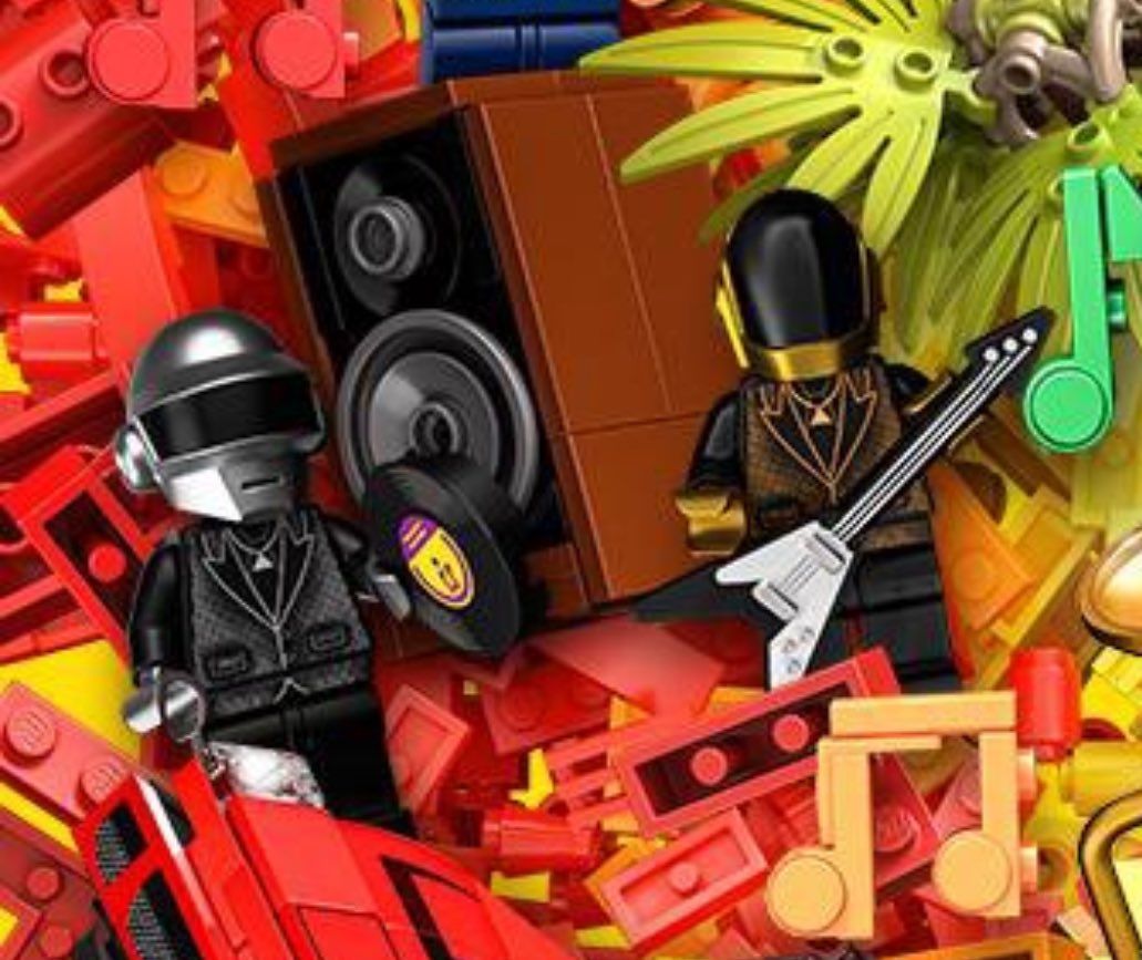 Daft Punk fará parte da cinebio em Lego de Pharrell Williams