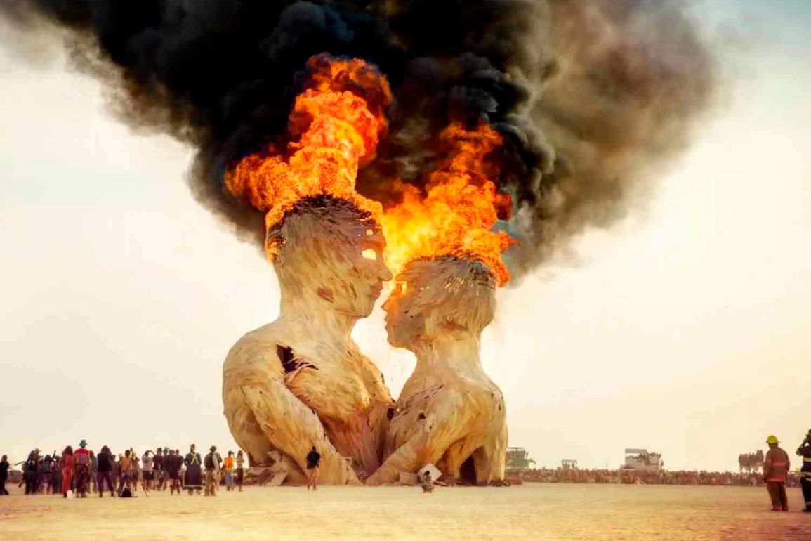 Burning Man: o festival que queimou a própria utopia